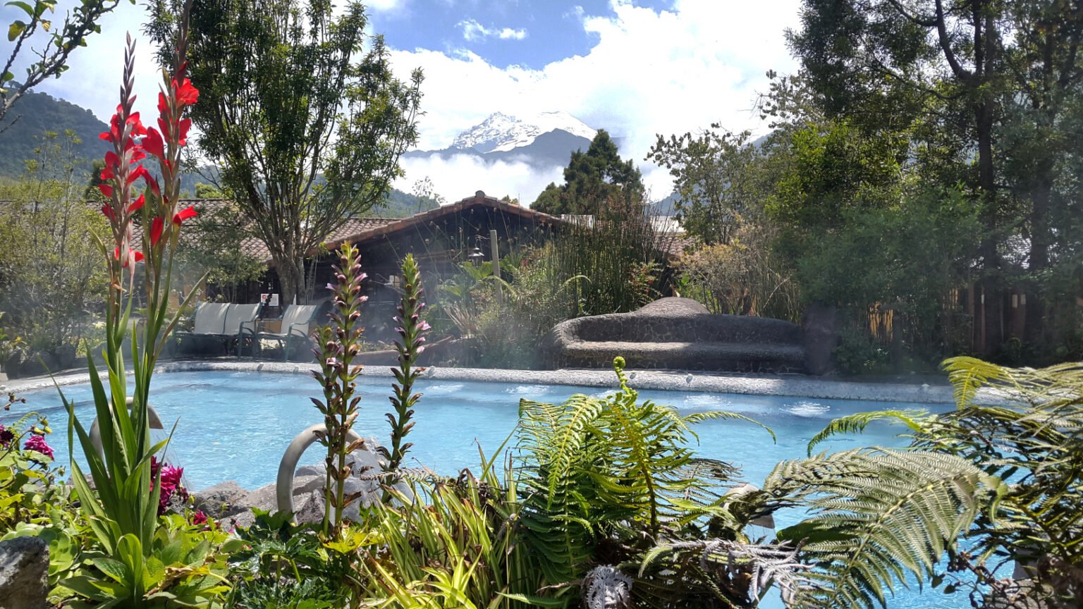 Spa – Termas de Papallacta
