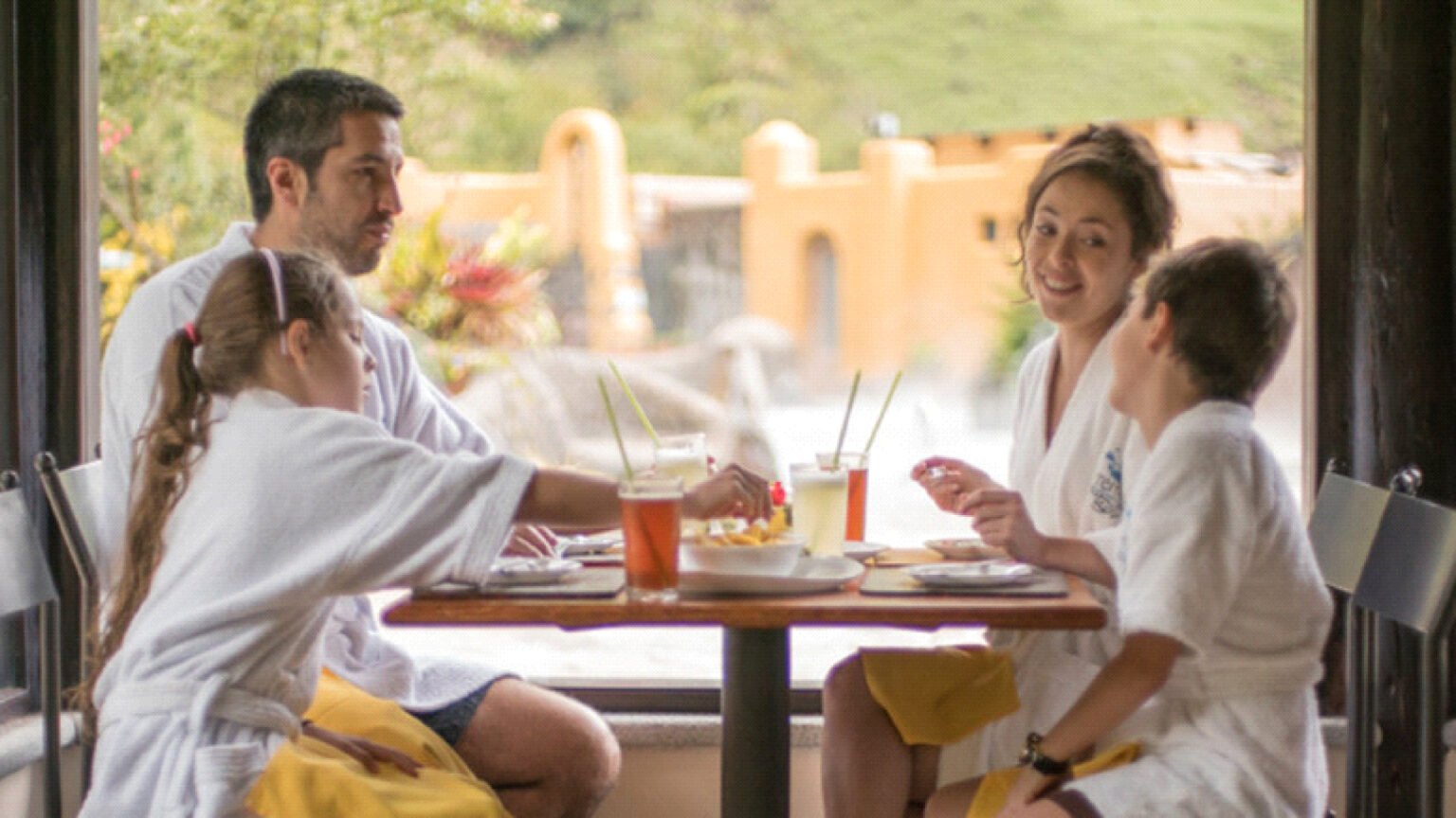 Spa – Termas de Papallacta